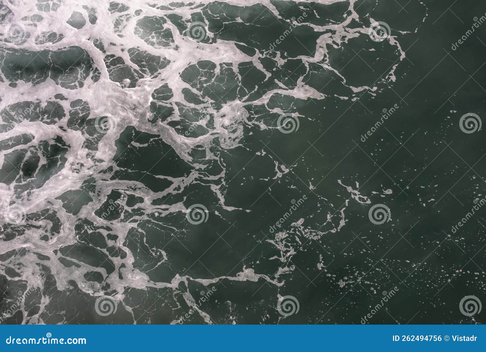 Emerald green ocean water stock photo. Image of surface - 262494756