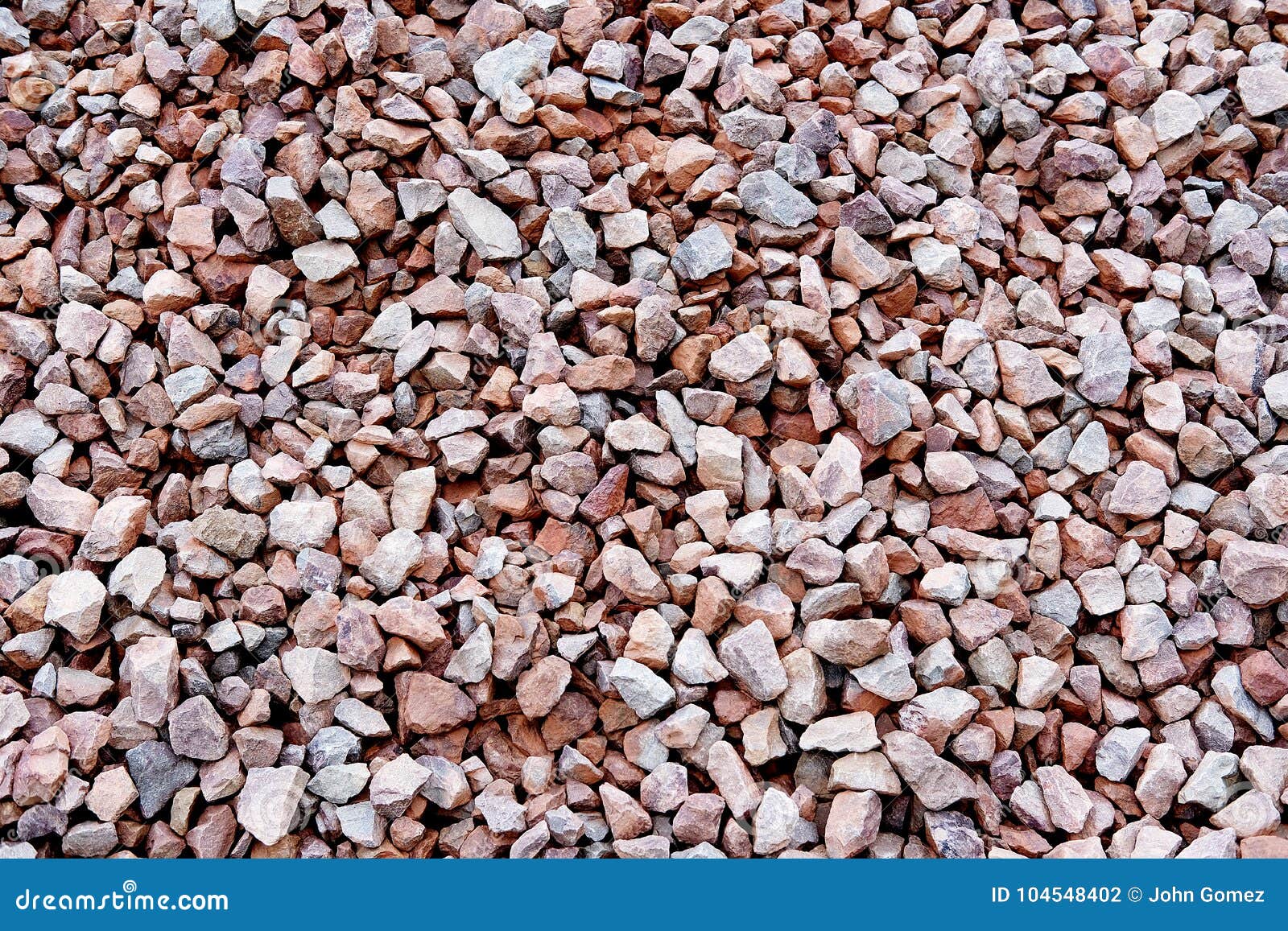 Full Frame View of Small Broken Pieces of Stone. Stock Photo - Image of ...