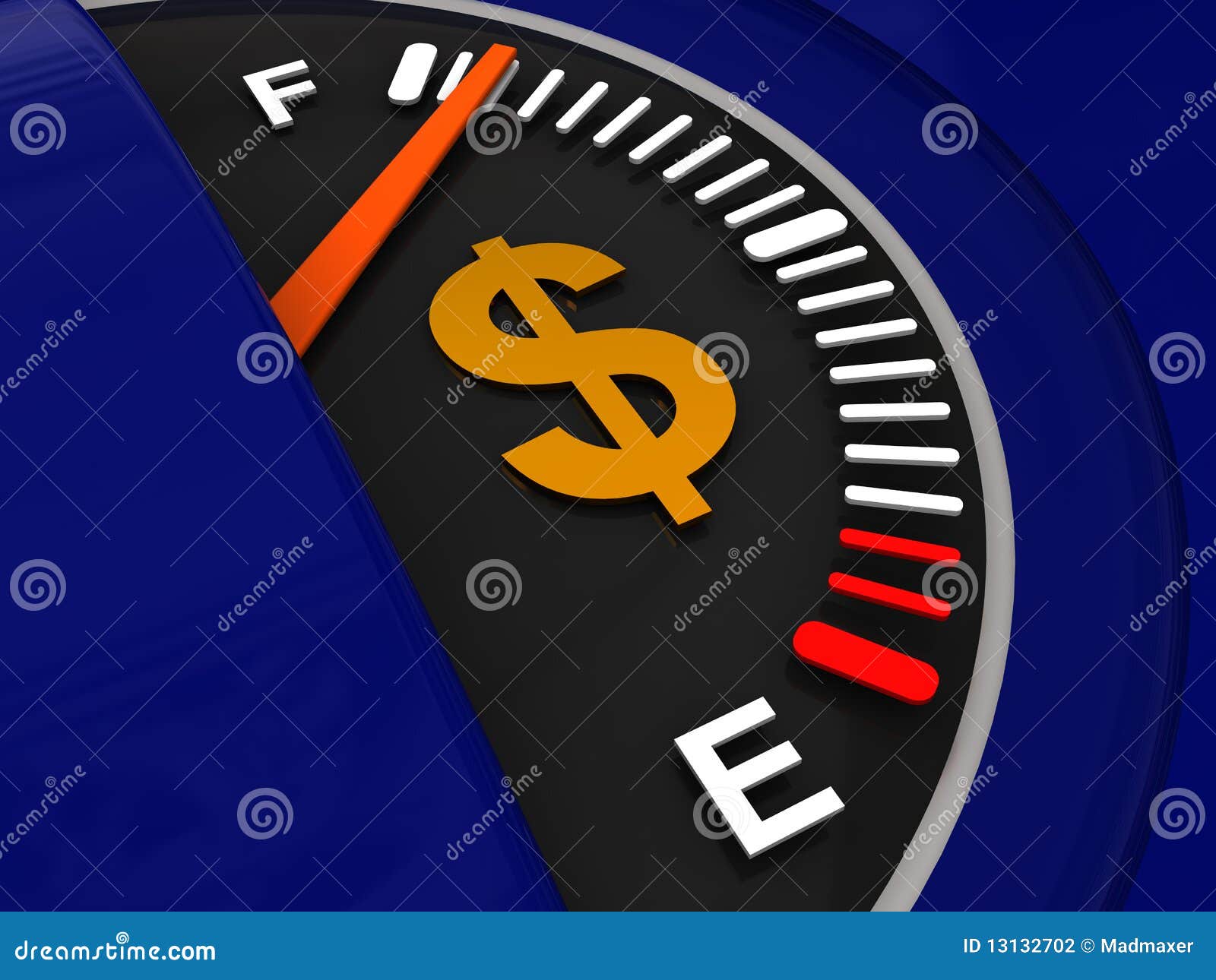 Full of fuel stock illustration. Illustration of design - 13132702