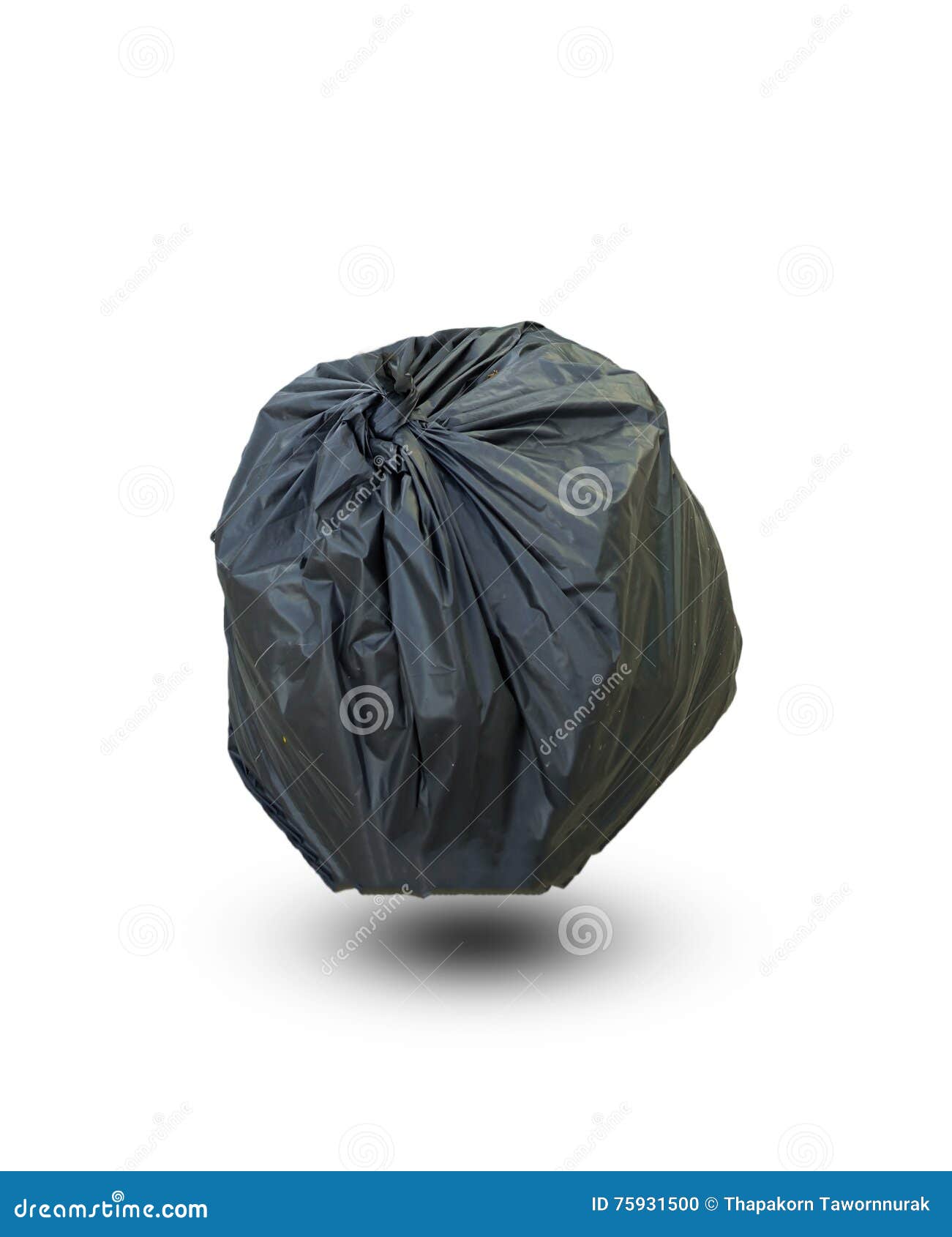 Full Garbage Bag stock photo. Image of group, plastic - 75931500