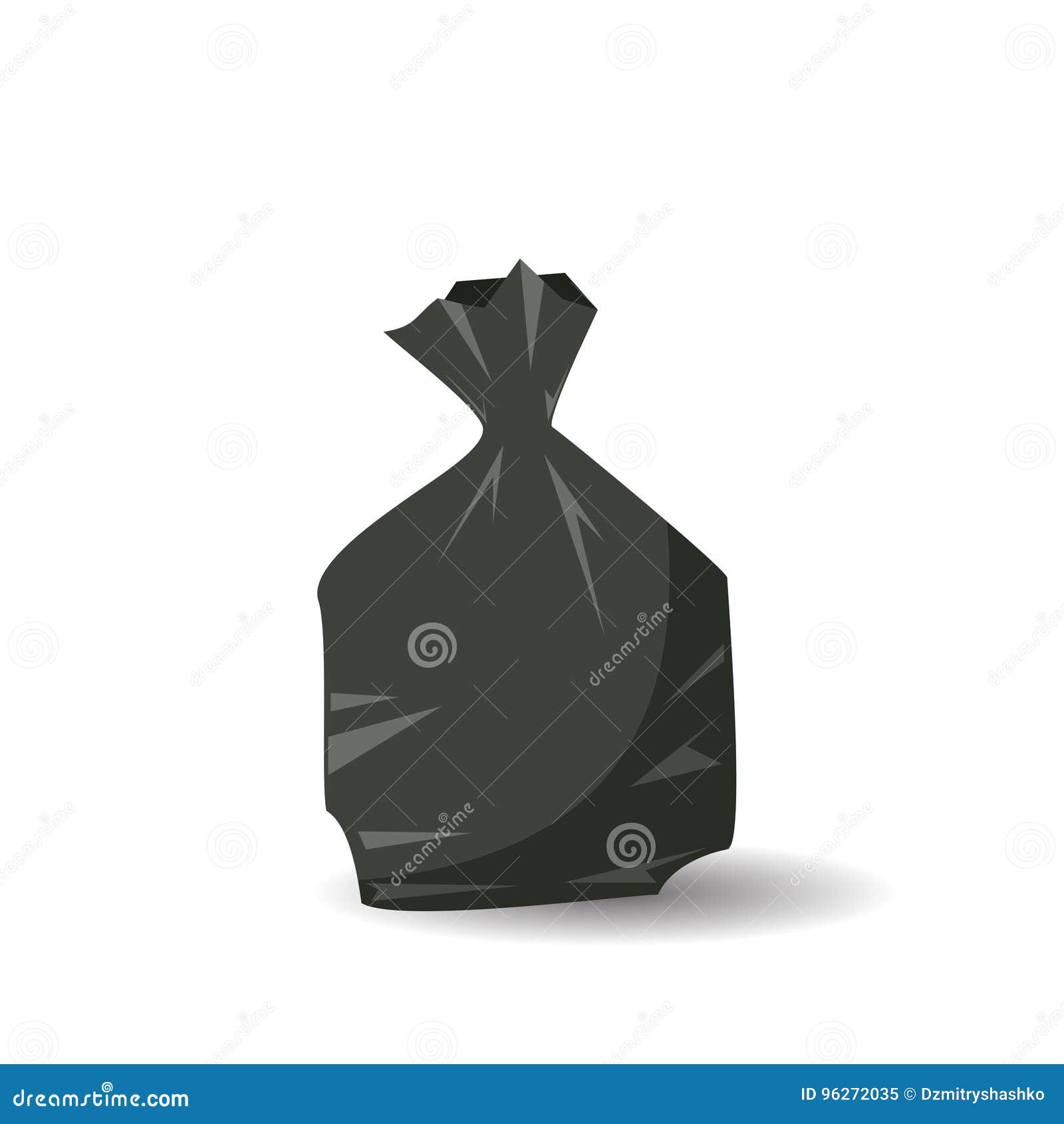 Garbage Black Icon, Vector Sign On Isolated Background. Garbage Concept ...