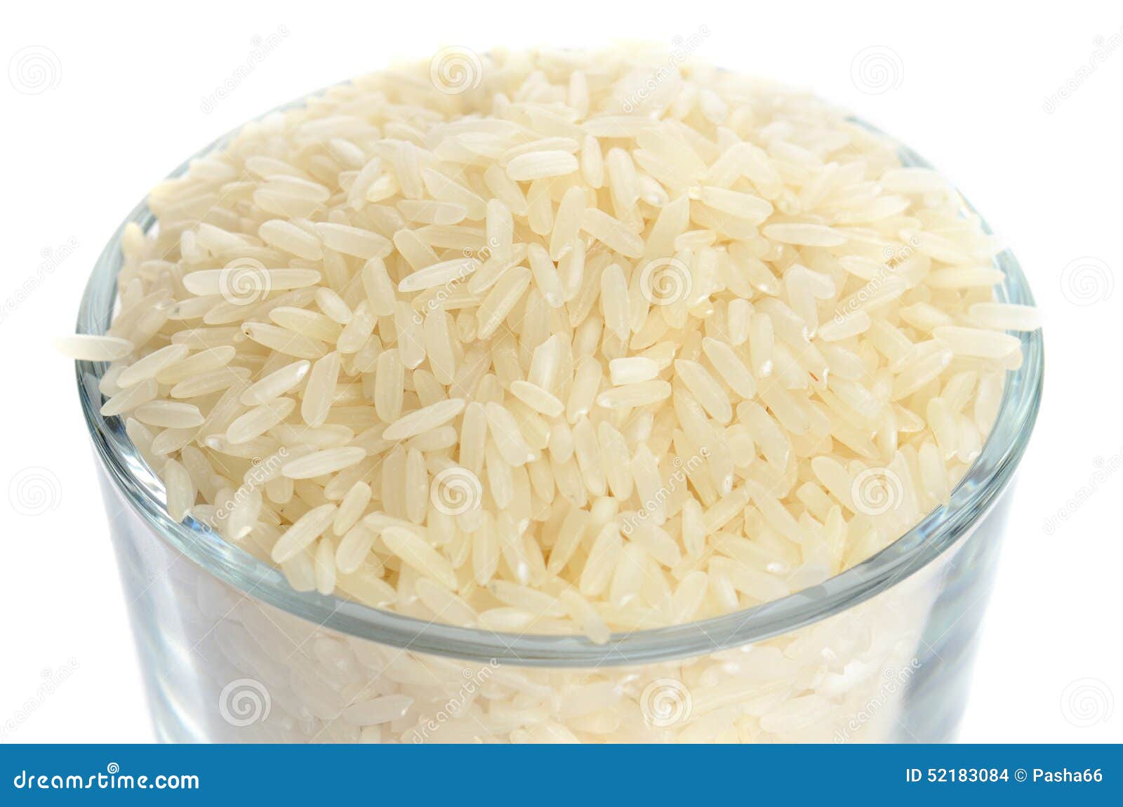 Full glass of rice stock photo. Image of closeup, dish - 52183084