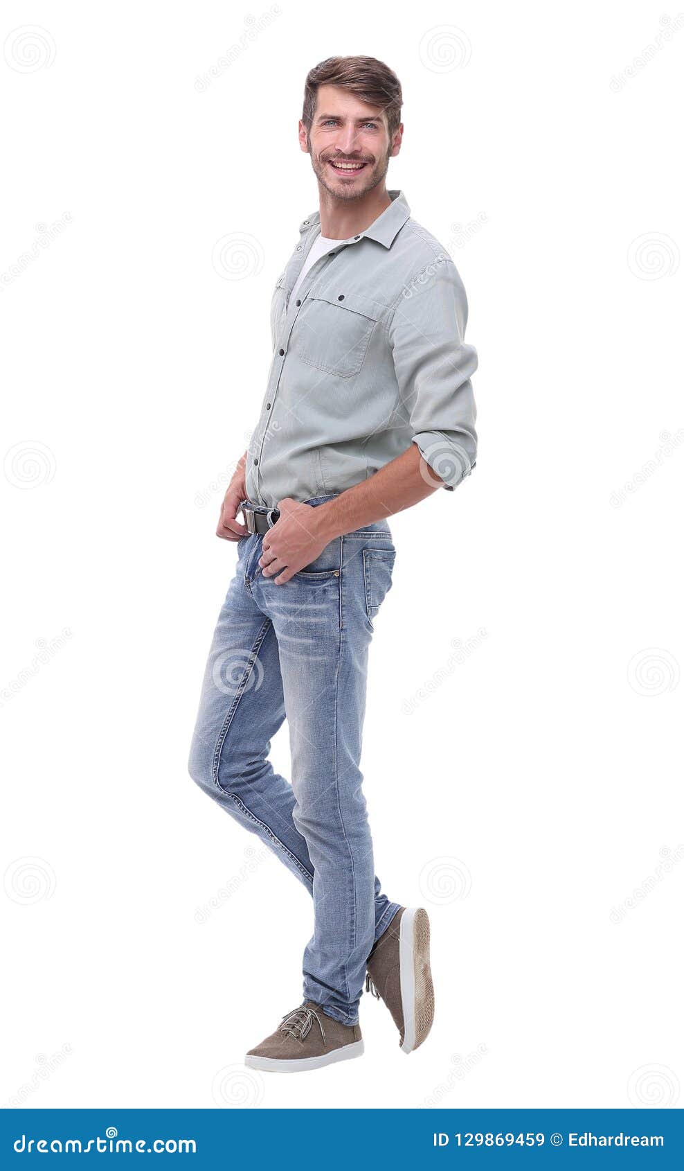 In Full Growth.portrait of a Confident Young Man Stock Image - Image of ... In Full Growth.portrait of a Confident Young Man Stock Image - Image of ...