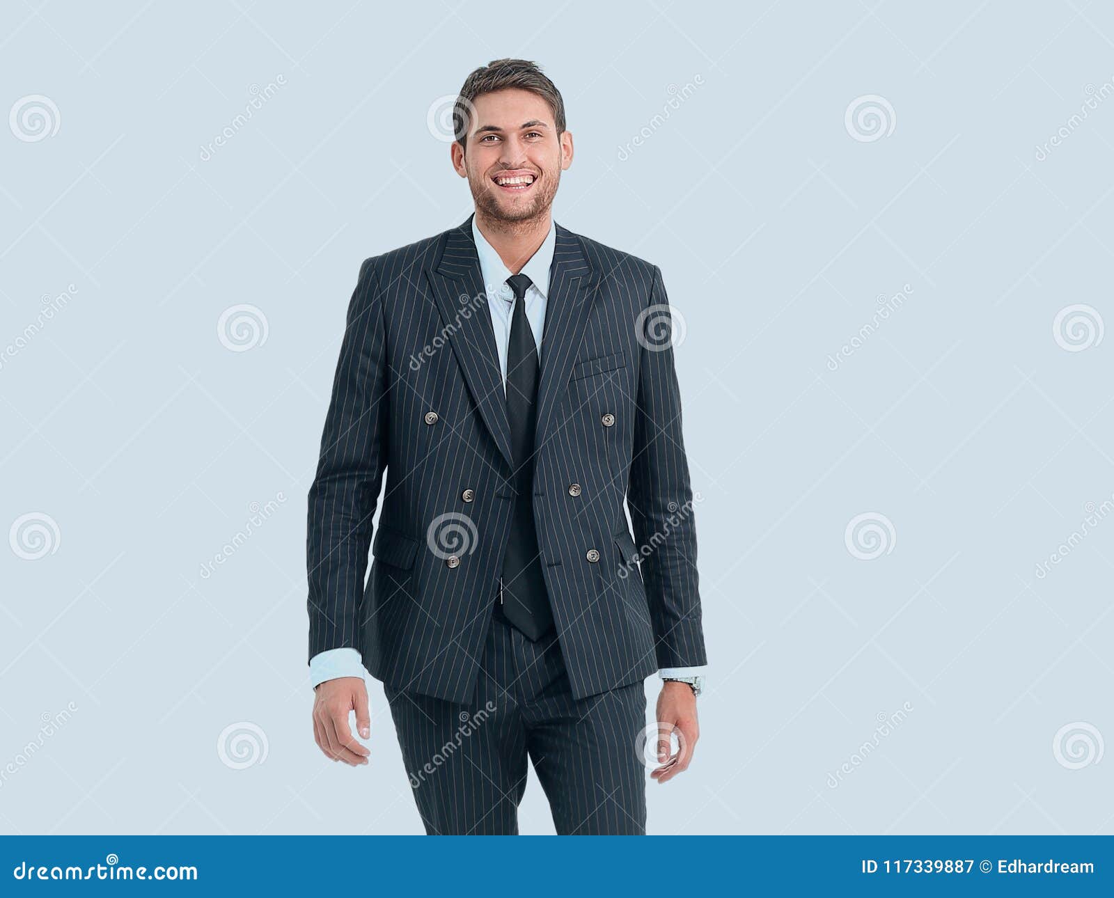 Full Growth.portrait of Smiling Modern Businessman Stock Image - Image ... Full Growth.portrait of Smiling Modern Businessman Stock Image - Image ...