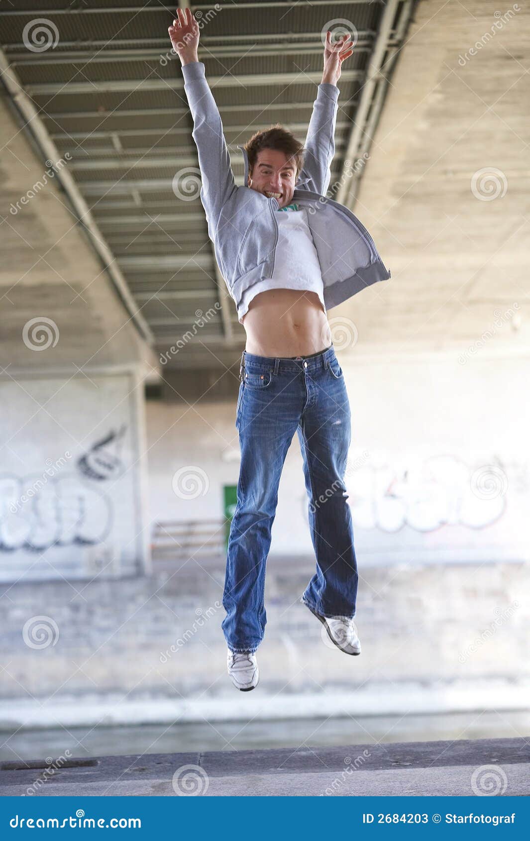 Full of happiness stock image. Image of posing, attractivity - 2684203