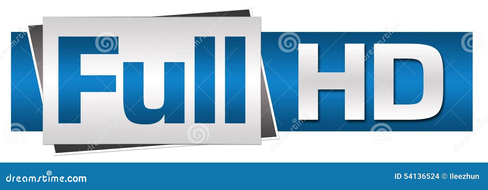 Full HD Blue Grey Button Style Stock Illustration - Illustration of ...