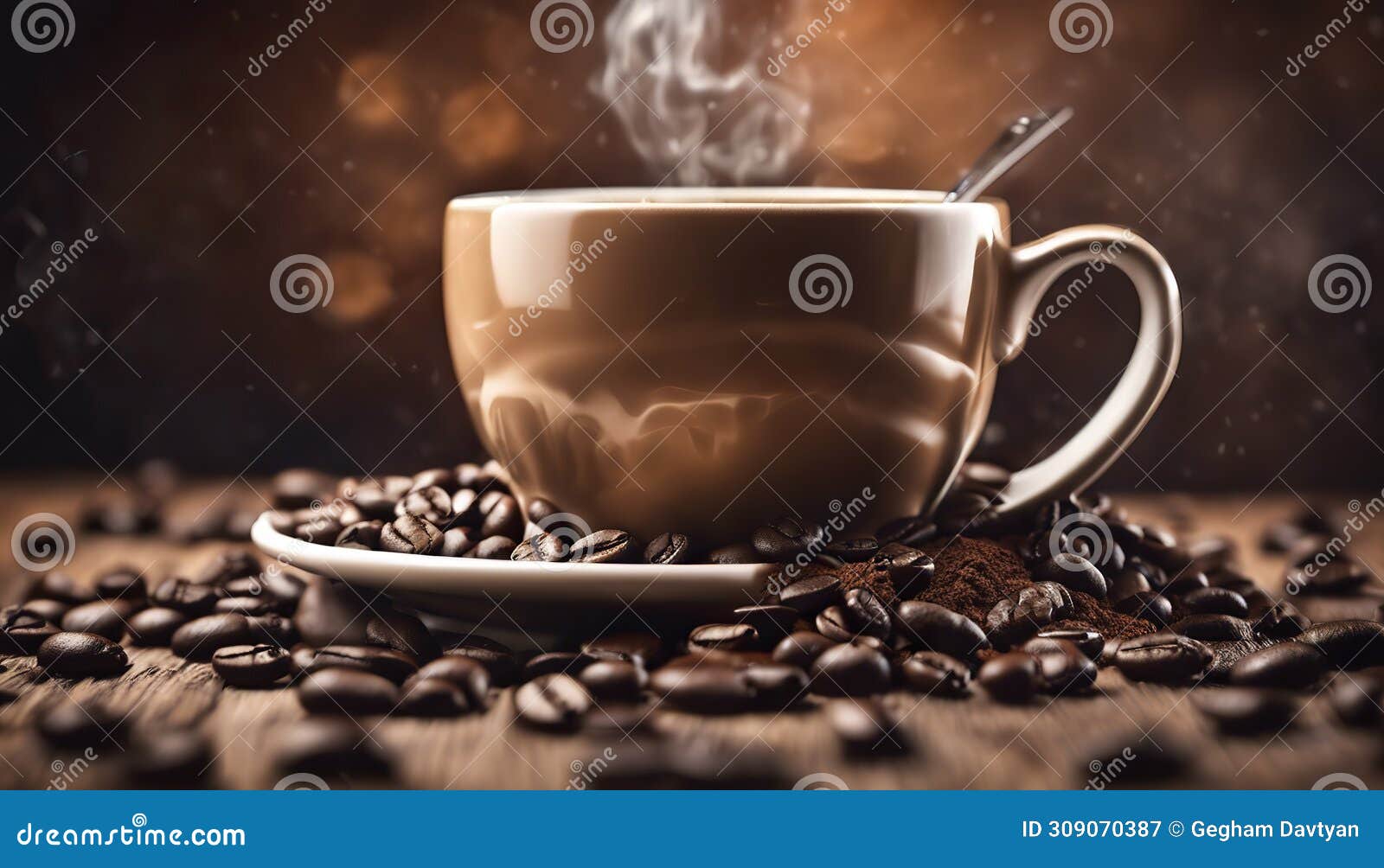 Hd Coffee Beans Background, Coffee Wallpaper, Coffe Beans on the Table ...