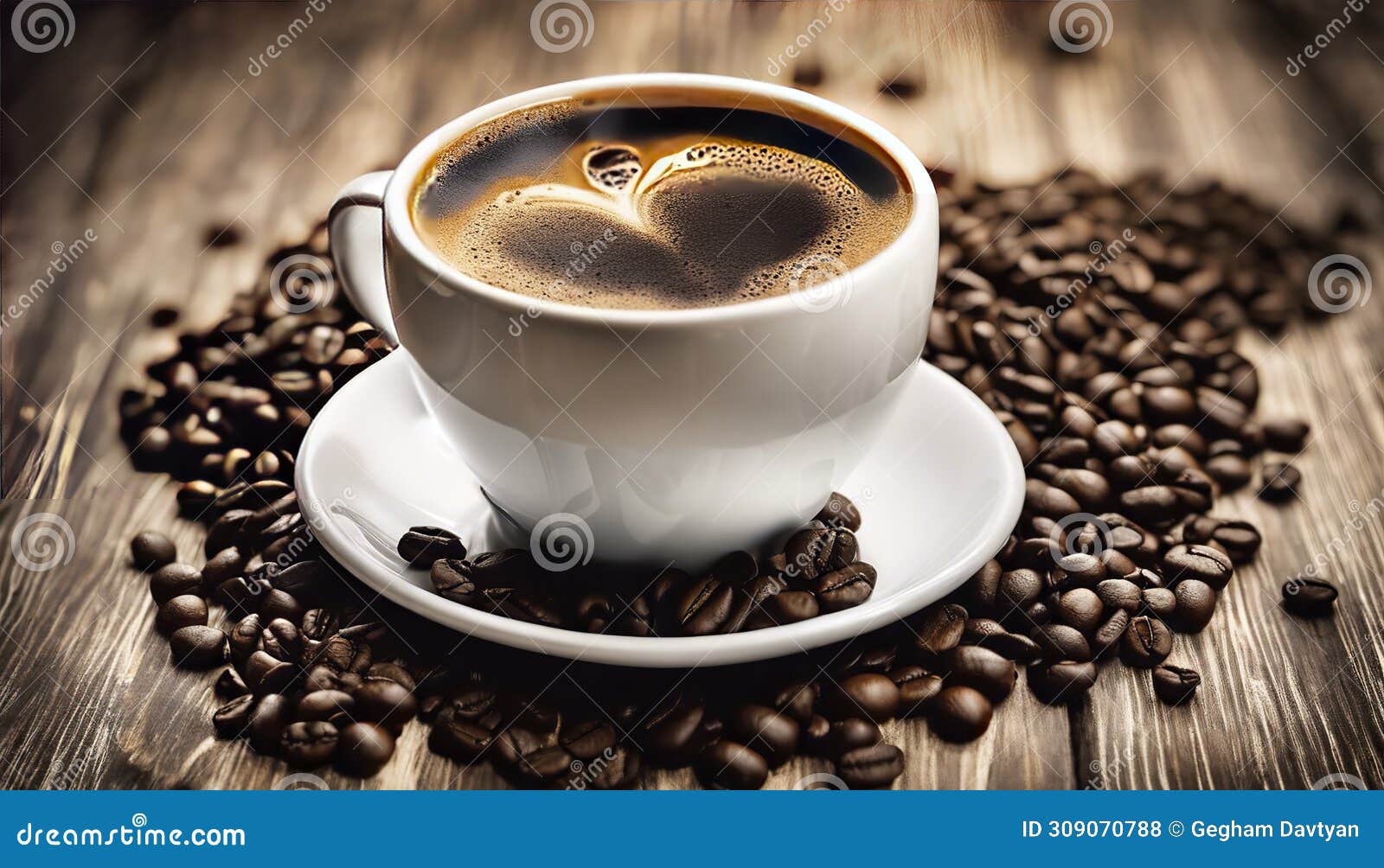Hd Coffee Beans Background, Coffee Wallpaper, Coffe Beans on the Table ...