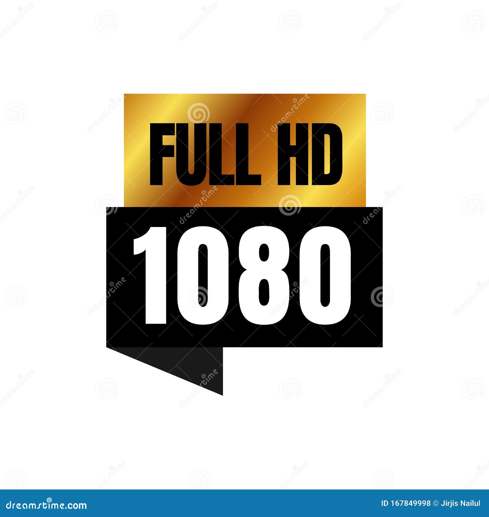 Full HD Logo Symbol 1080p Sign Mark Full High Definition Resolution ...