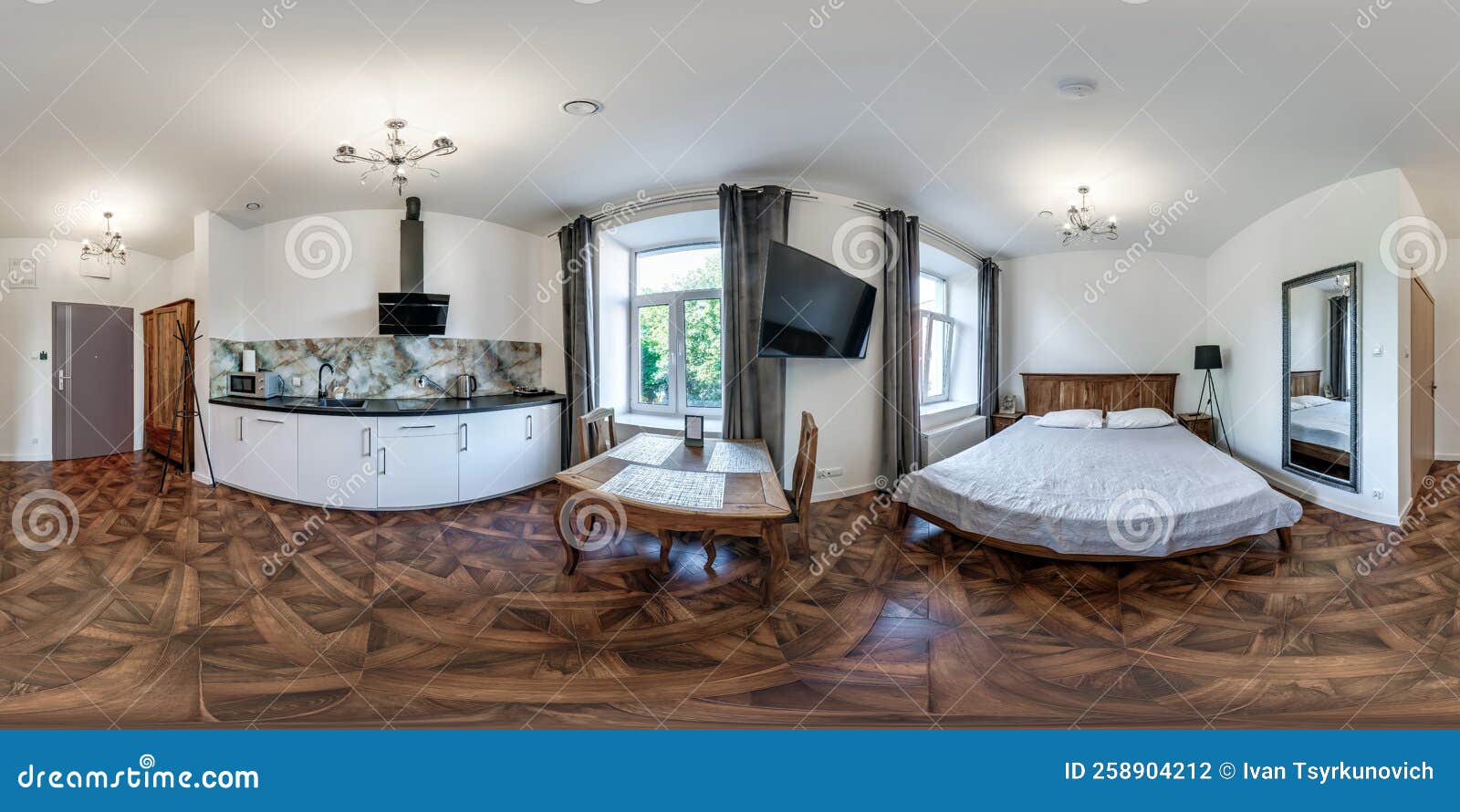 Full Hdri 360 Panorama View in Studio Room in Luxury Elite Vip ...