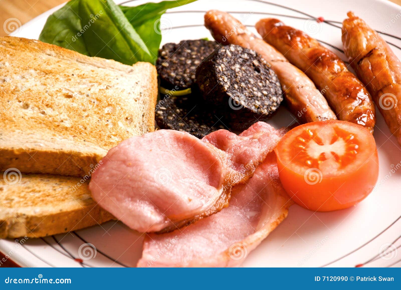 Full Irish Breakfast stock photo. Image of cylindrical - 7120990