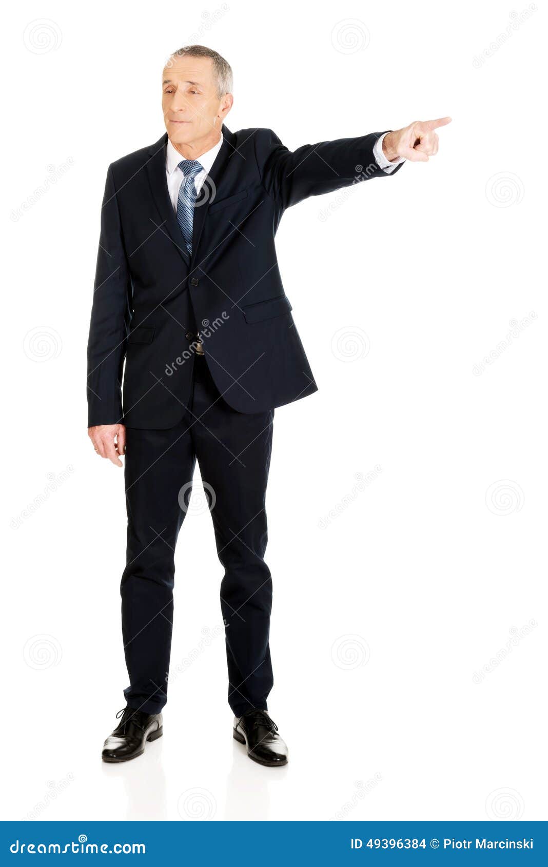 Full Length Boss Dismissing Someone Stock Photo - Image of shout ...