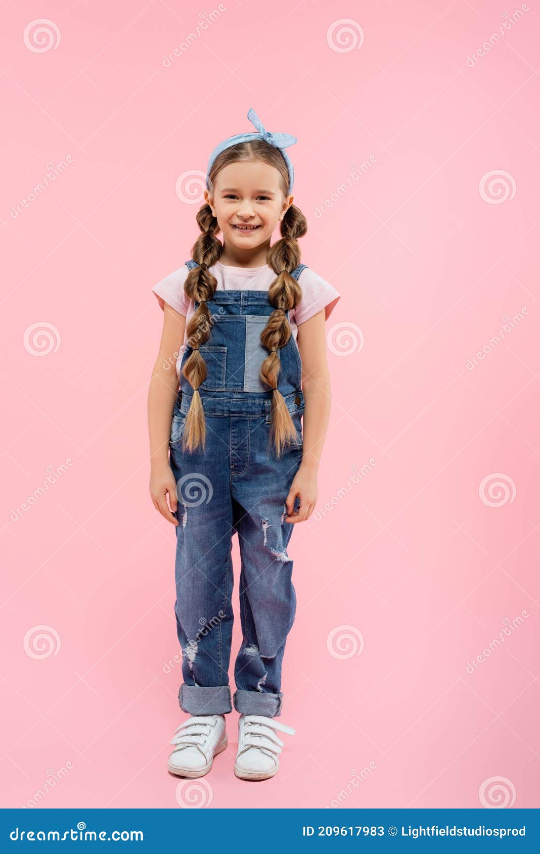 Full Length of Happy Kid Smiling Stock Image - Image of happy, smiling ...