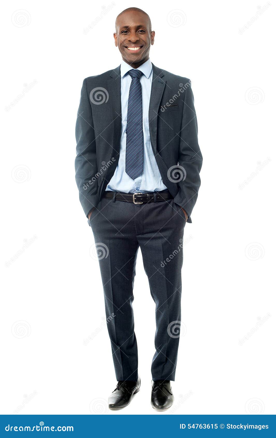 Full Length Image of Handsome Businessman Stock Image - Image of aged ...