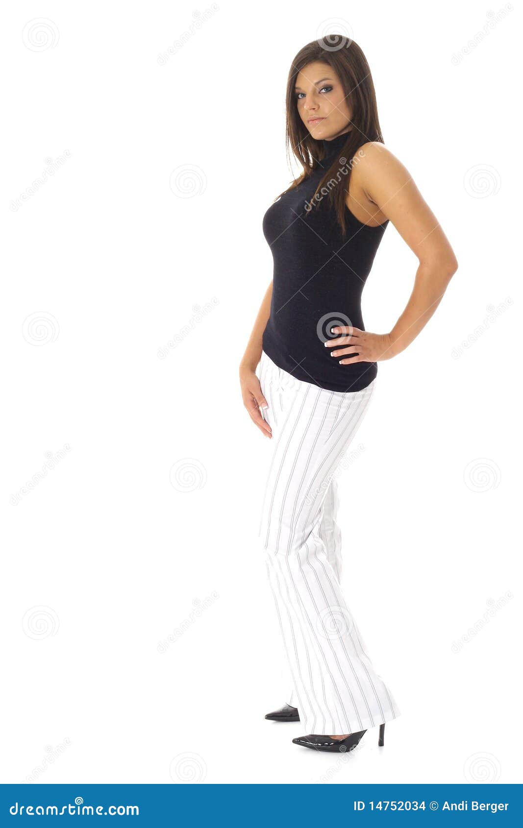 Full length model shot stock photo. Image of color, gold - 14752034