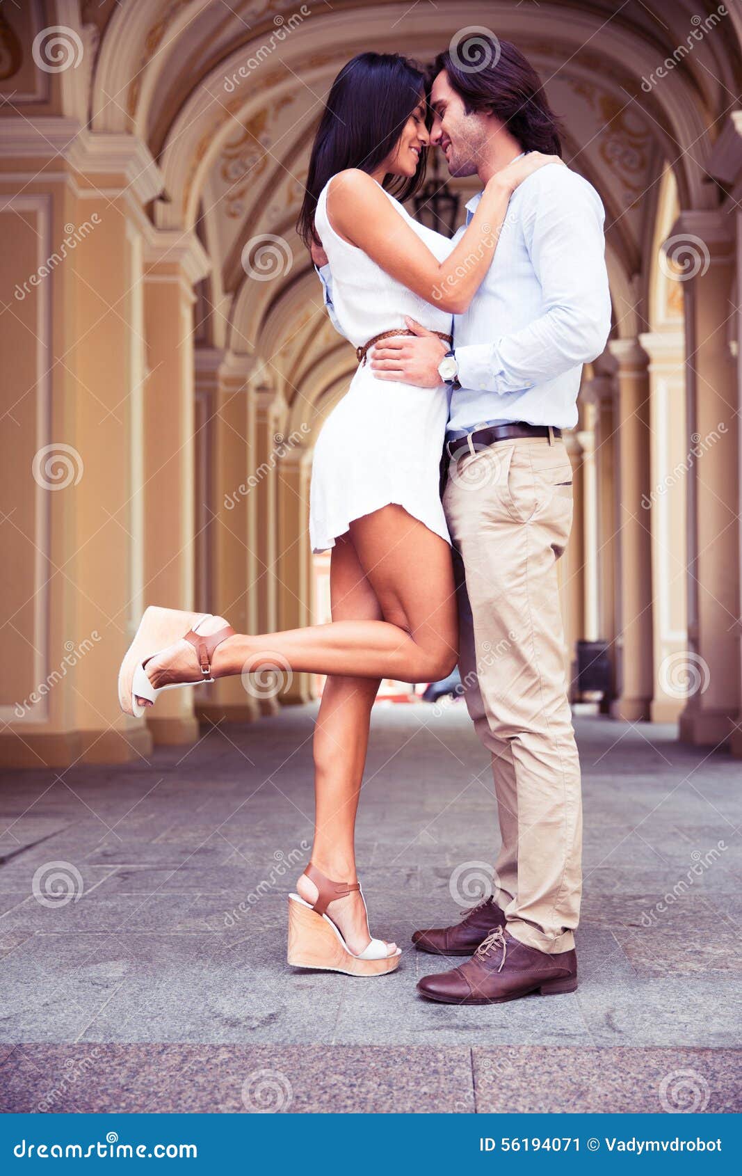 Full Length Portrait of a Happy Couple Hugging Stock Image - Image of ... Full Length Portrait of a Happy Couple Hugging Stock Image - Image of ...