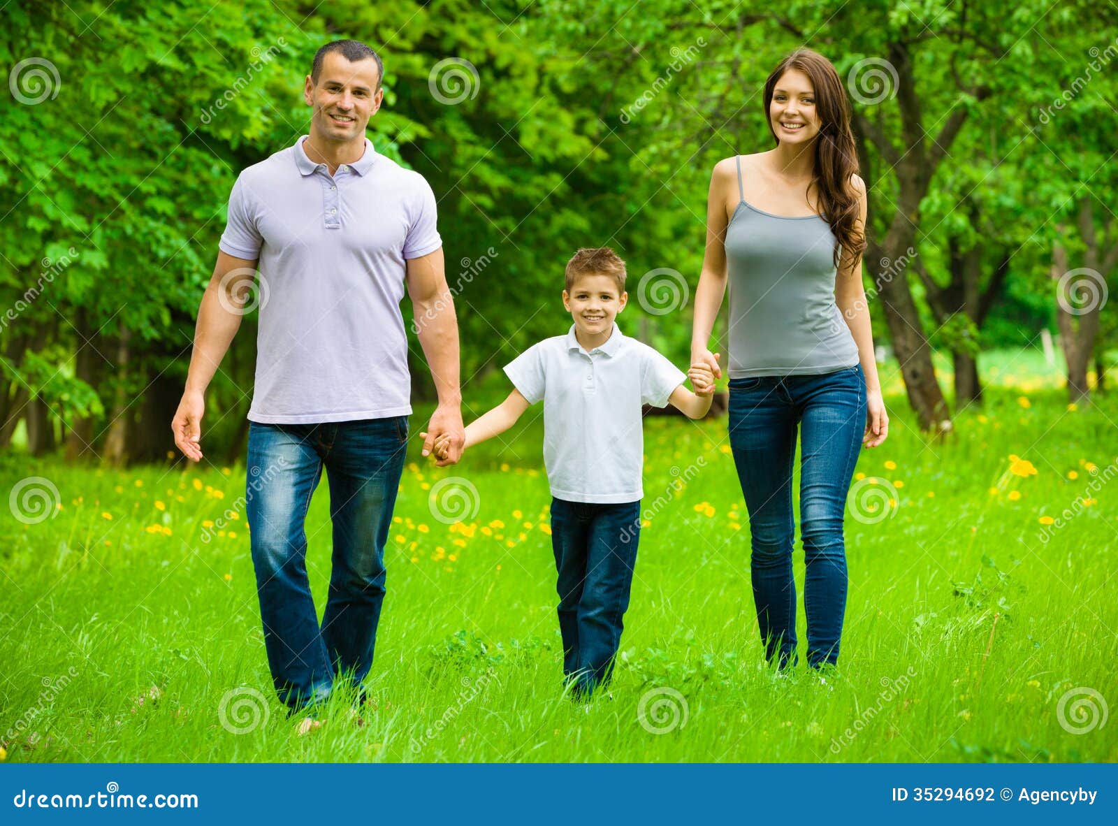 Full-length Portrait of Happy Family of Three Stock Photo - Image of ... Full-length Portrait of Happy Family of Three Stock Photo - Image of ...