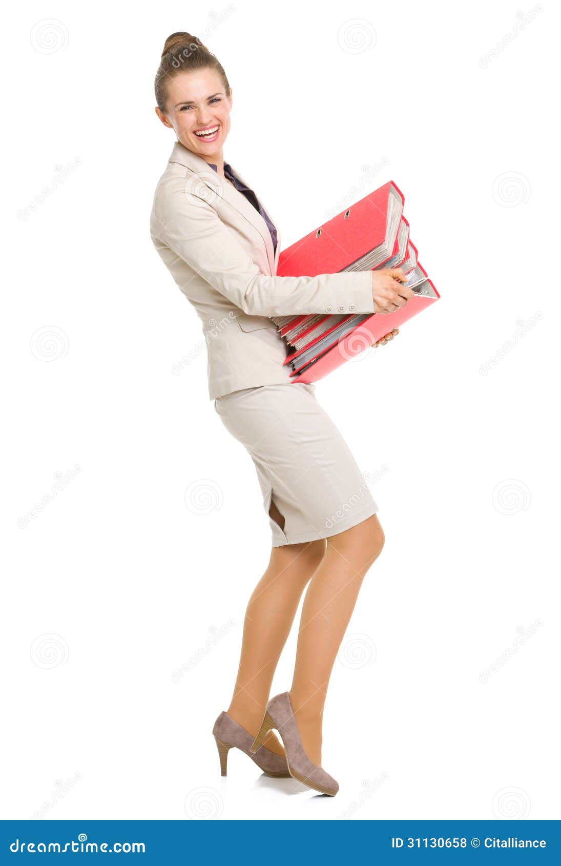 Stack Of Folders Stock Image | CartoonDealer.com #49802845