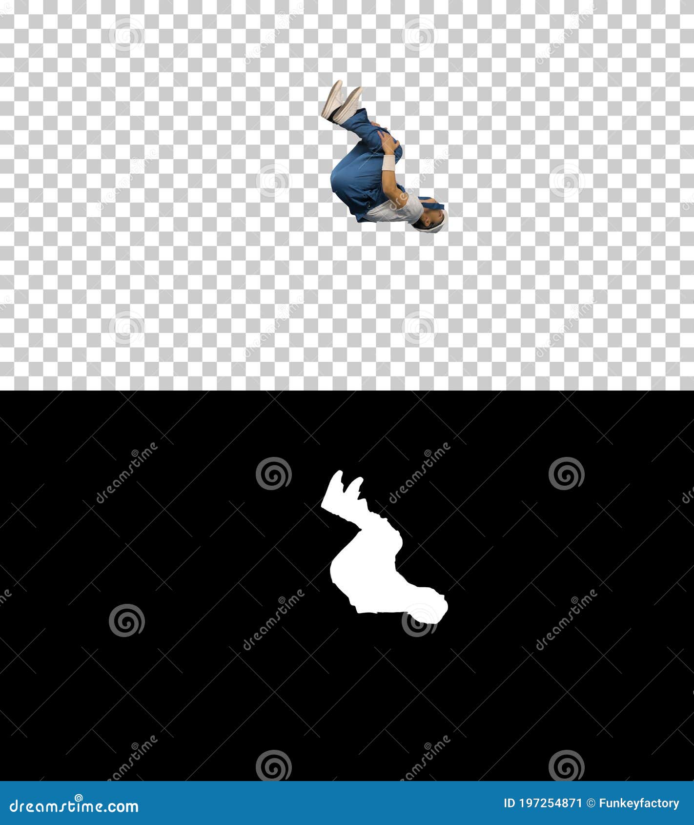 Forward Roll Clipart