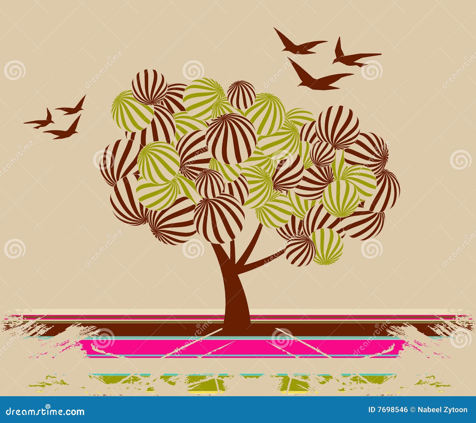 Full of life 001 stock vector. Illustration of circle - 7698546