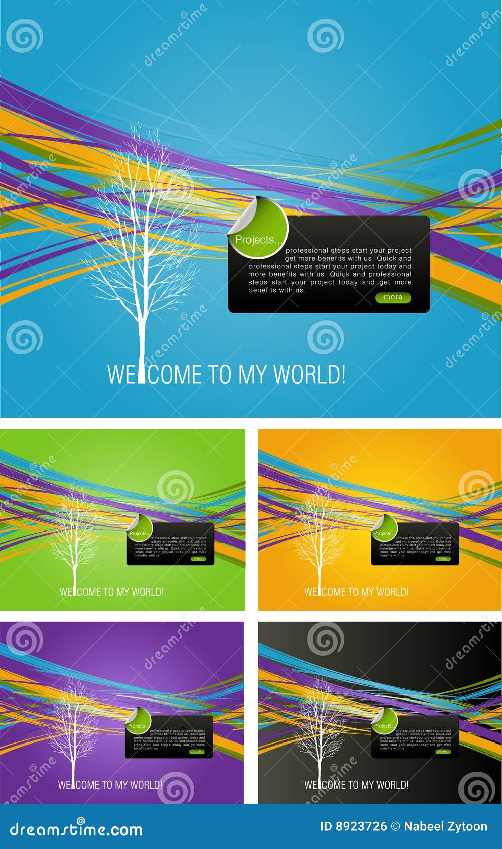 Full of life background stock vector. Illustration of negative - 8923726