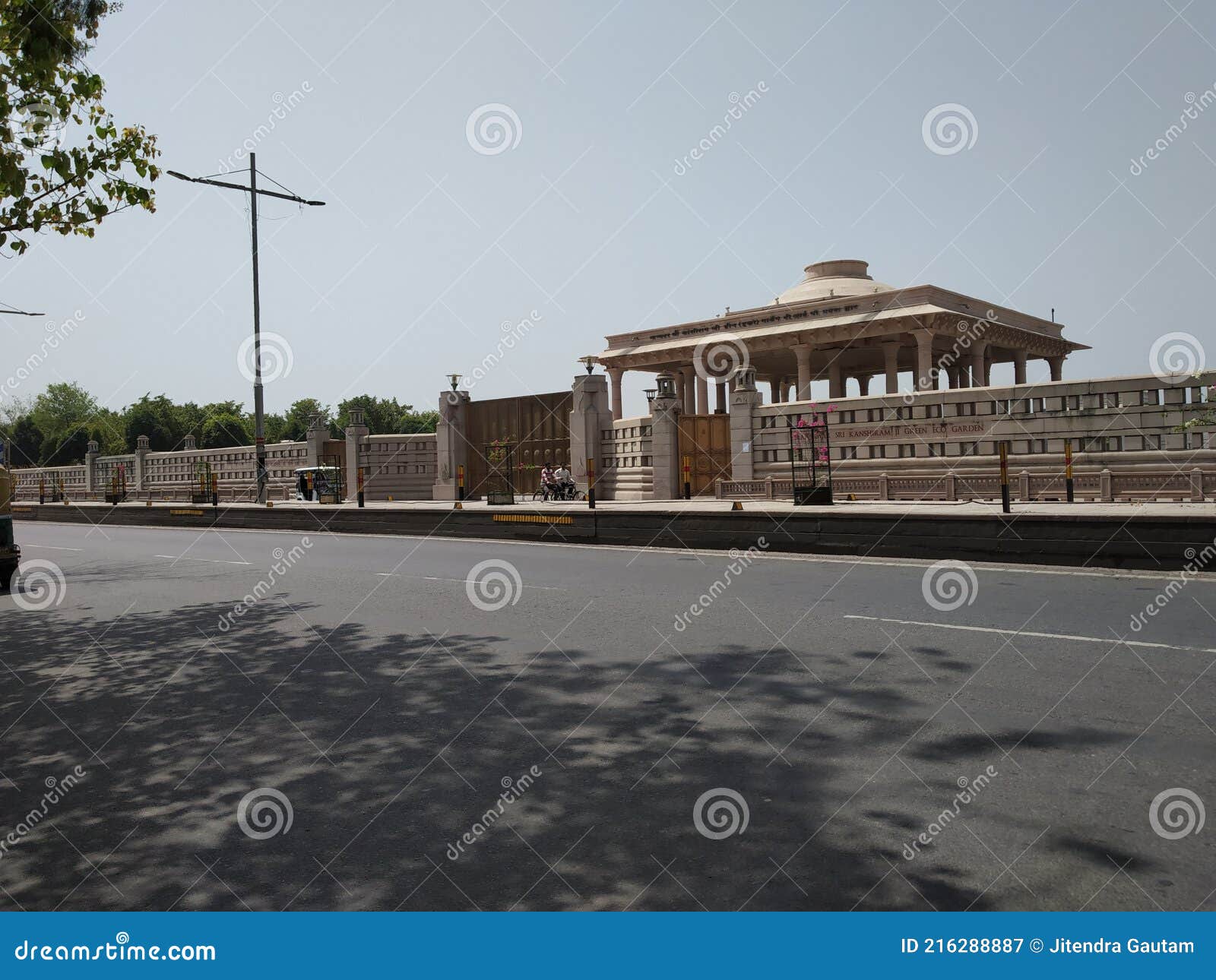 Full Lockdown Empty Road from Covid in Lucknow City Editorial ...