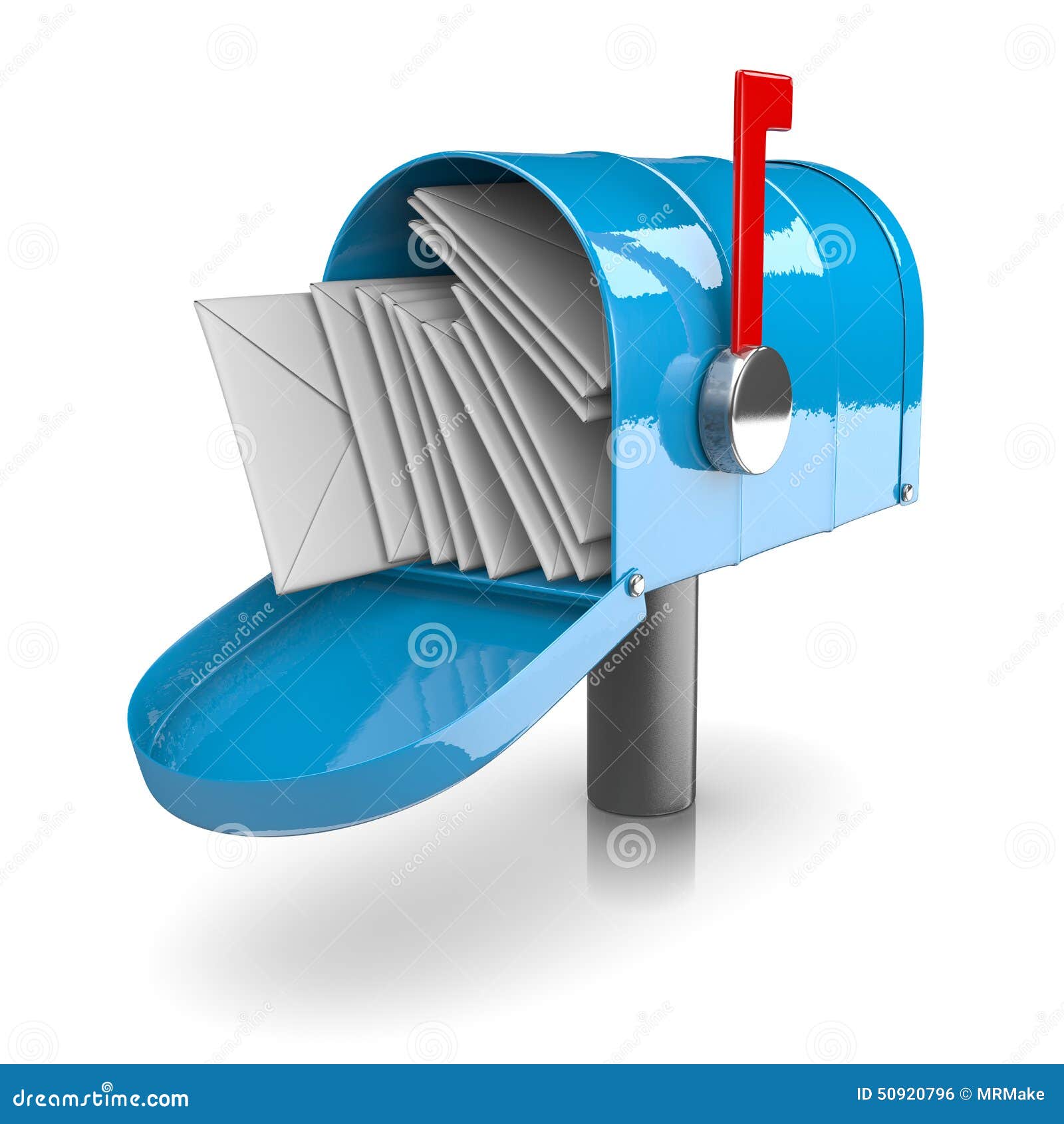 Full Inbox Cartoon Vector | CartoonDealer.com #35656611