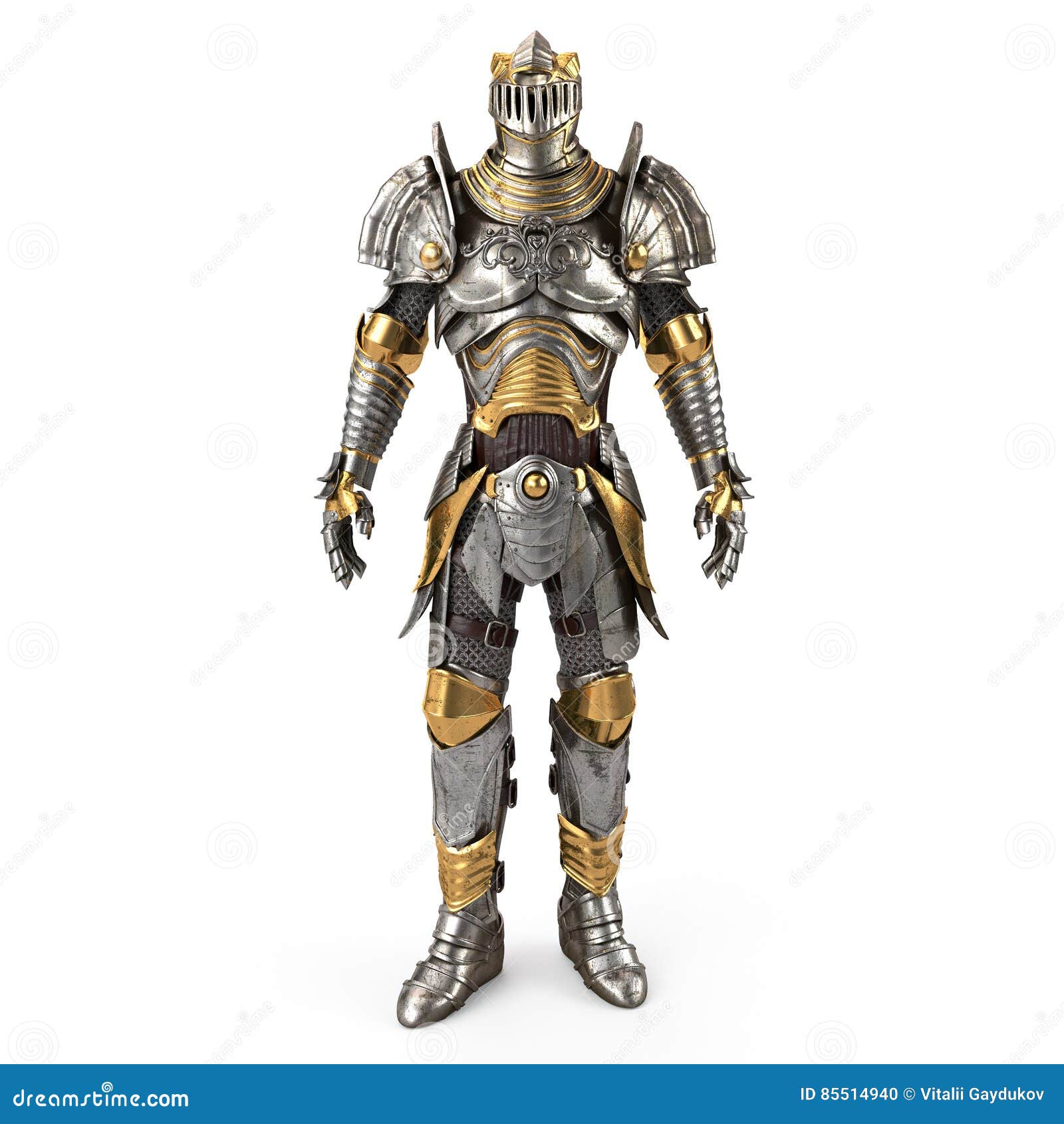 Set Medieval Iron Helmet, Axe, Decree, Parchment, Scroll, Sword, Castle ...