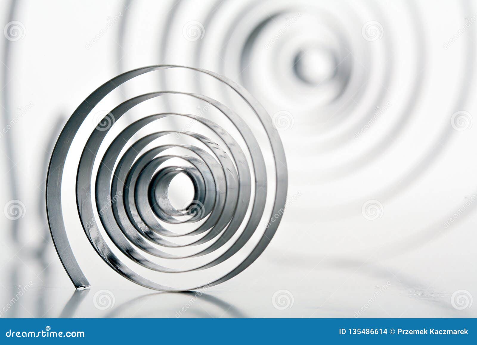 Full Metal Twisted. stock photo. Image of aluminums - 135486614