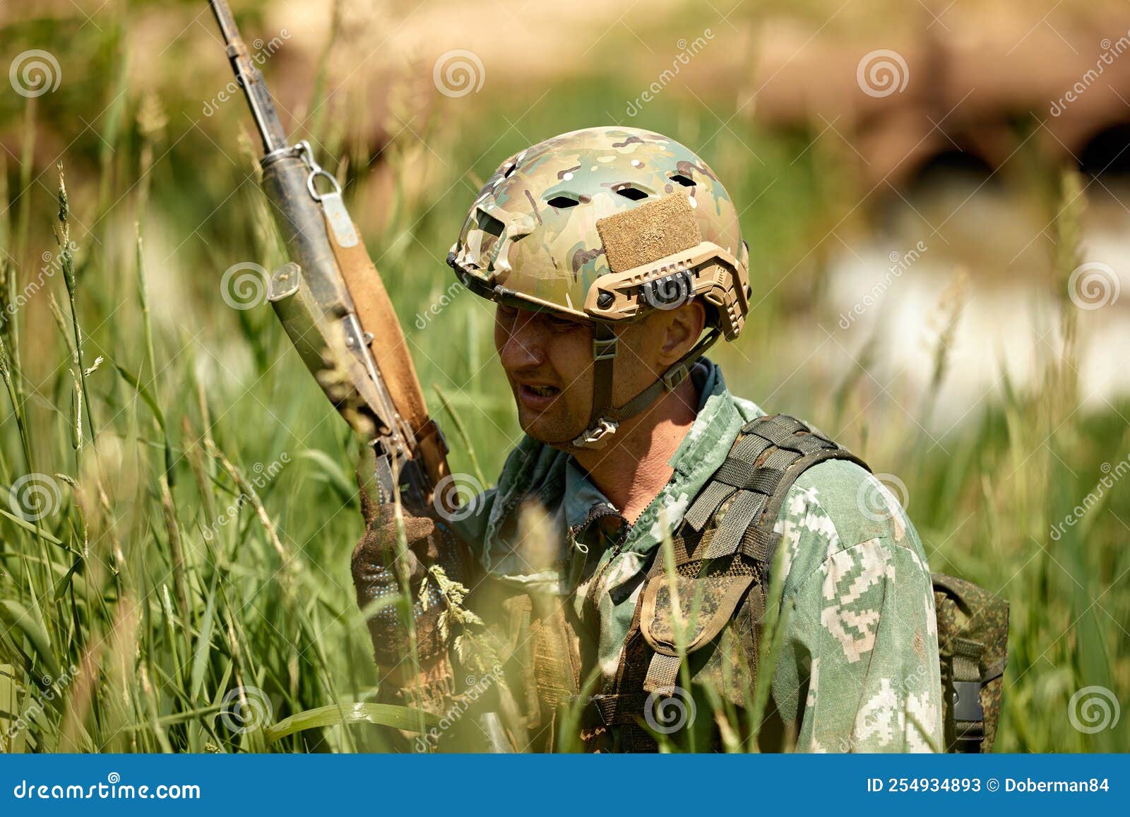 Full Military Experience - One Day Commando - Running through the Water ...