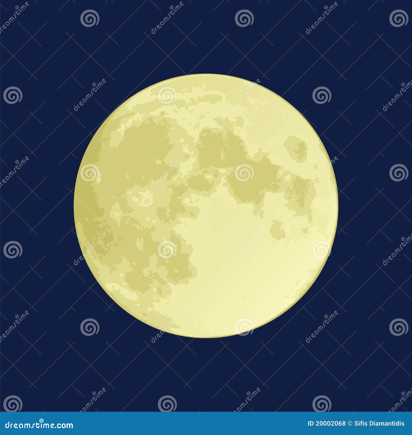 Clipart Full Moon