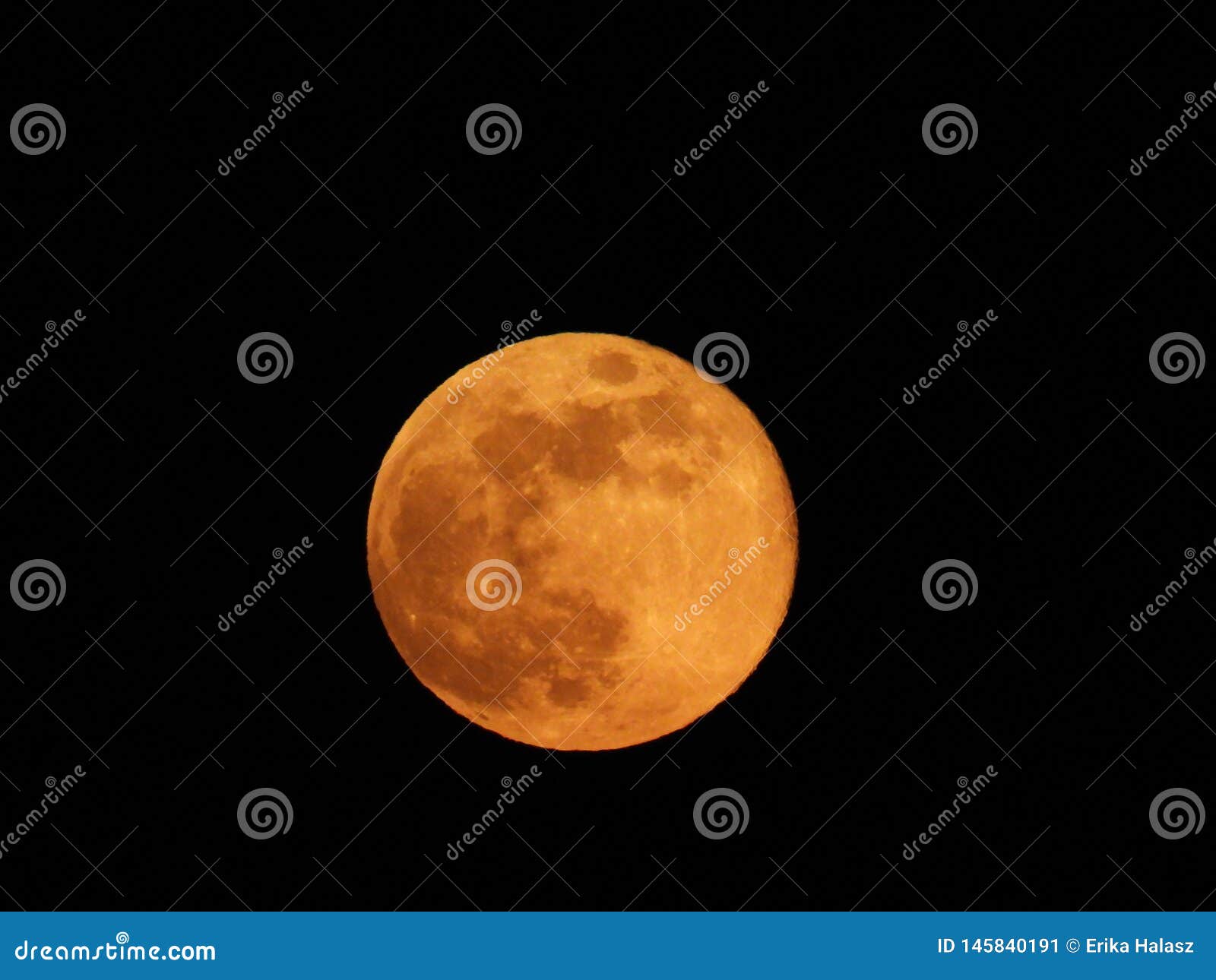 Full Moon stock image. Image of full, april, moon - 145840191