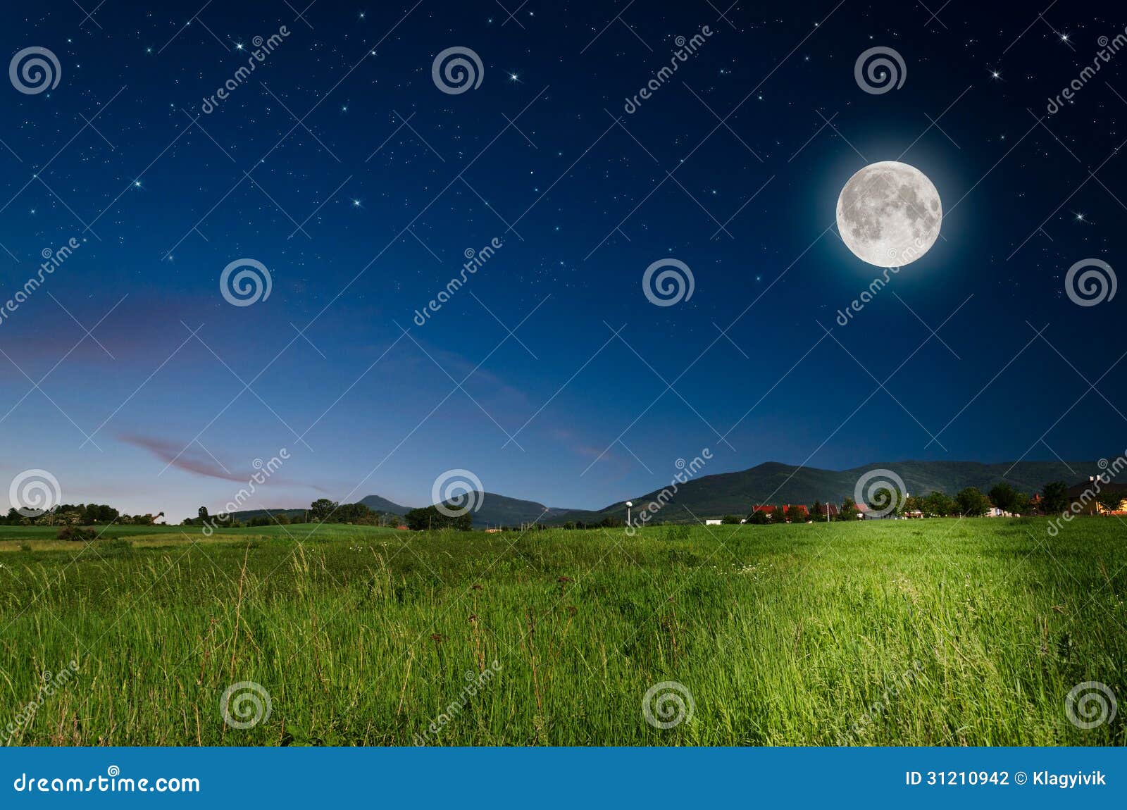 Full moon background stock photo. Image of horizon, fresh - 31210942