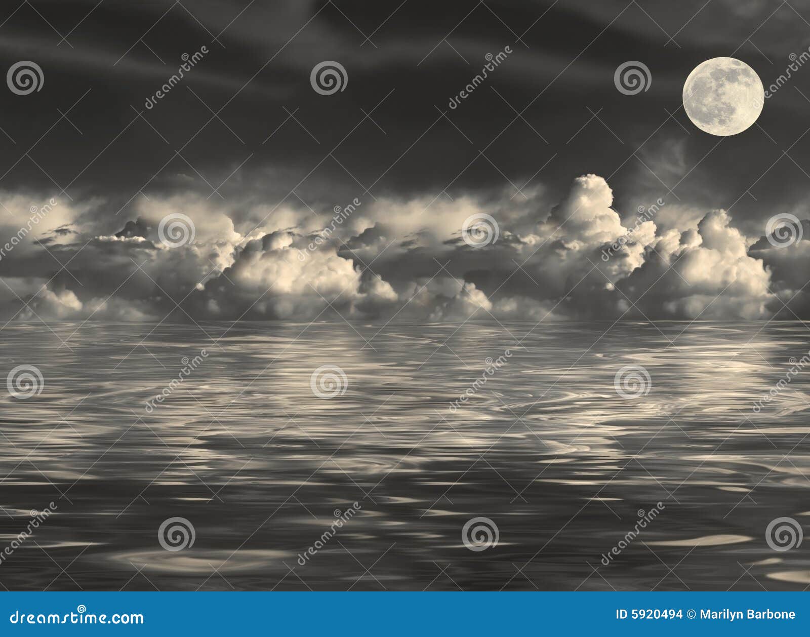 Full Moon Beauty stock photo. Image of grey, power, reflection - 5920494