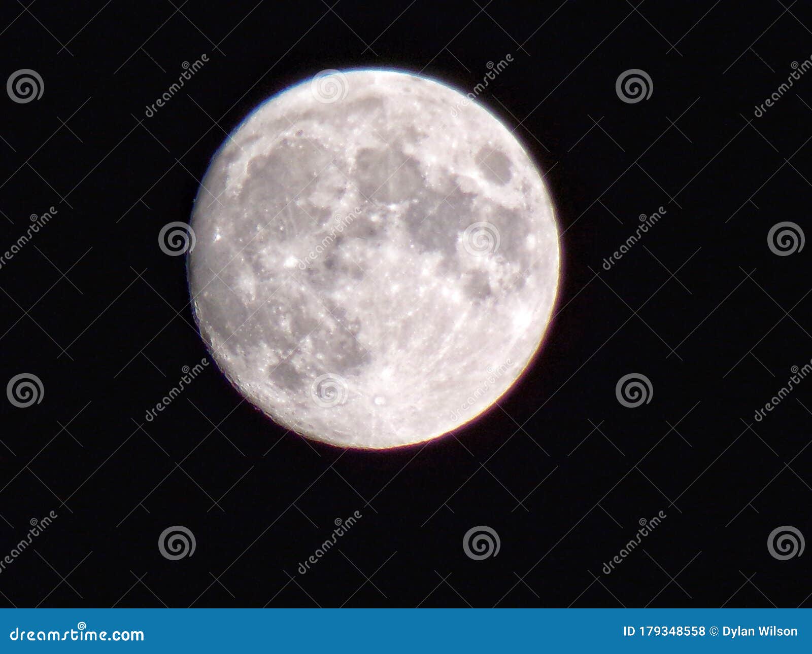 Full moon stock photo. Image of moon, full, bright, shinning - 179348558