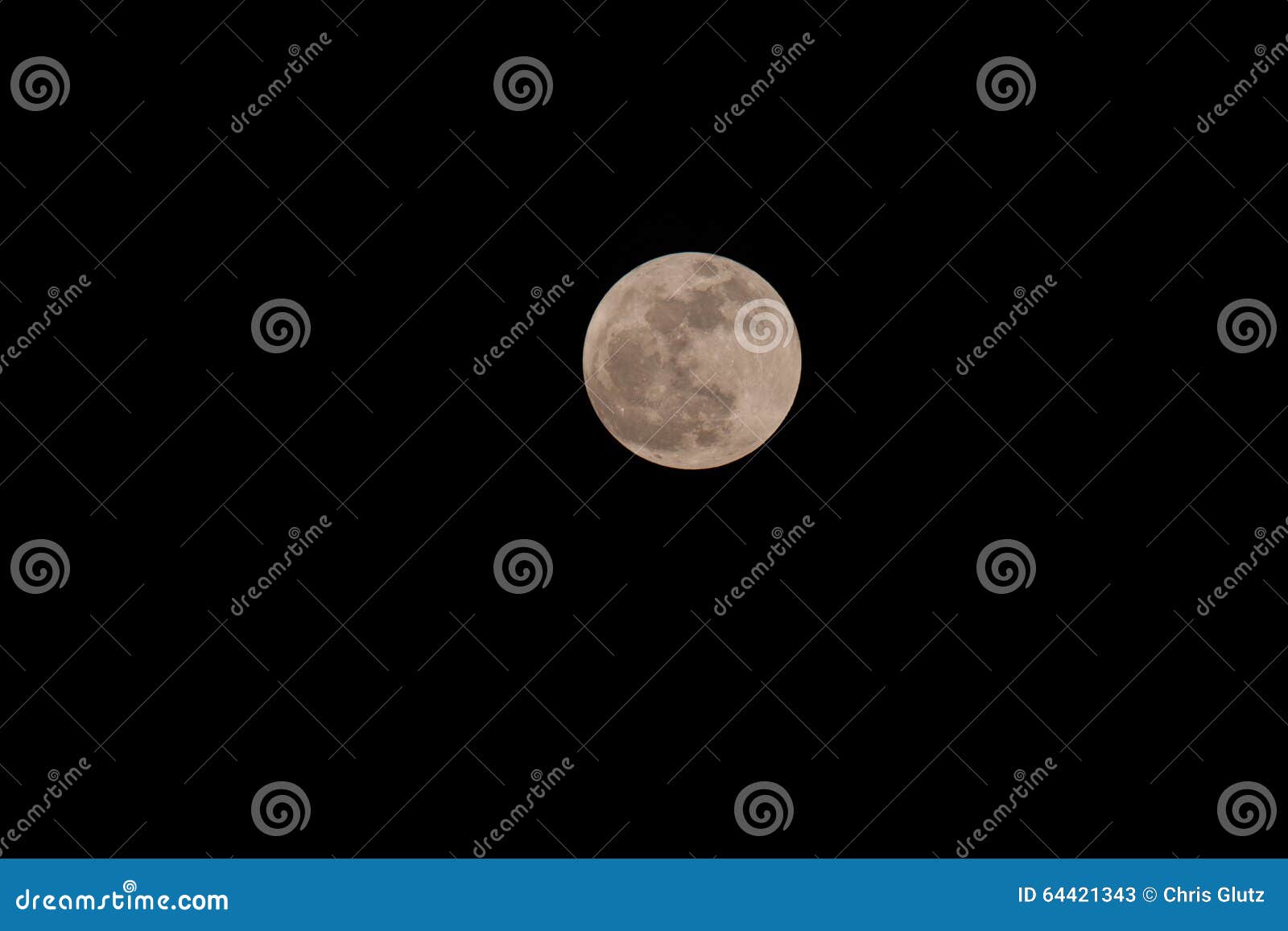 Full Moon stock image. Image of round, celestial, detail - 64421343