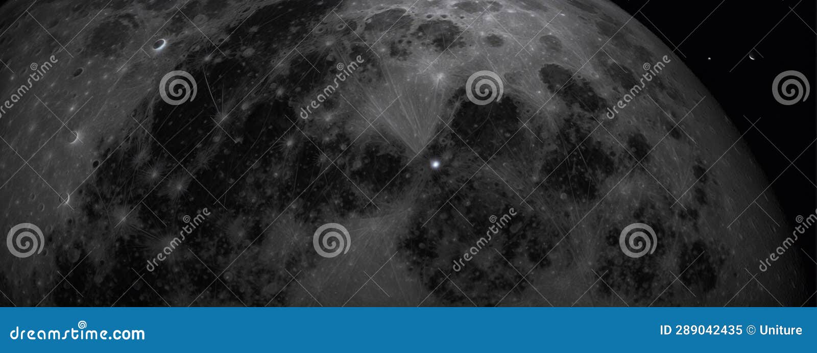 Full moon close up stock illustration. Illustration of beautiful ...