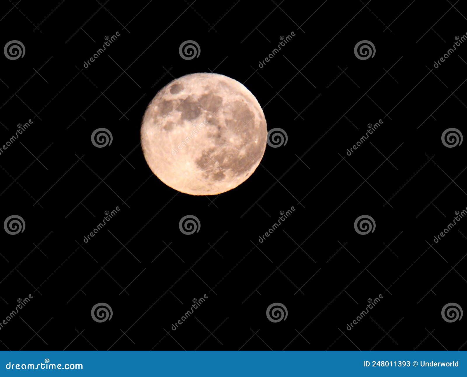 Full Moon stock image. Image of background, detailed - 248011393
