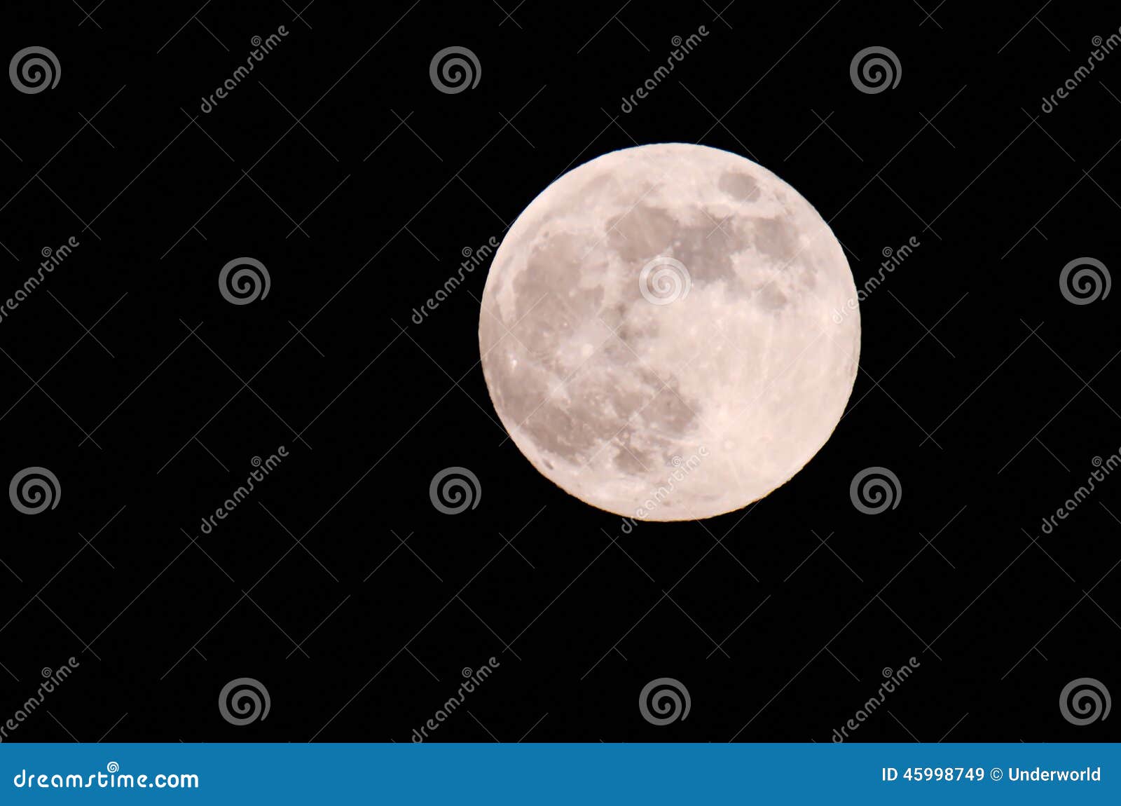 Full Moon stock image. Image of monthly, cycle, impact - 45998749