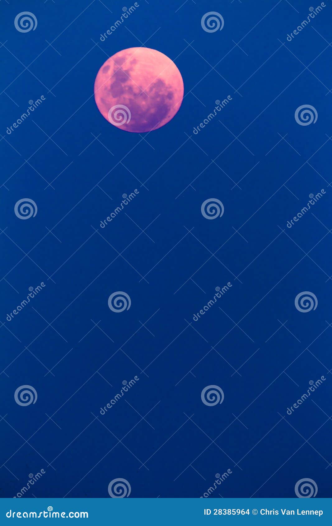 Different Colors Of Moons