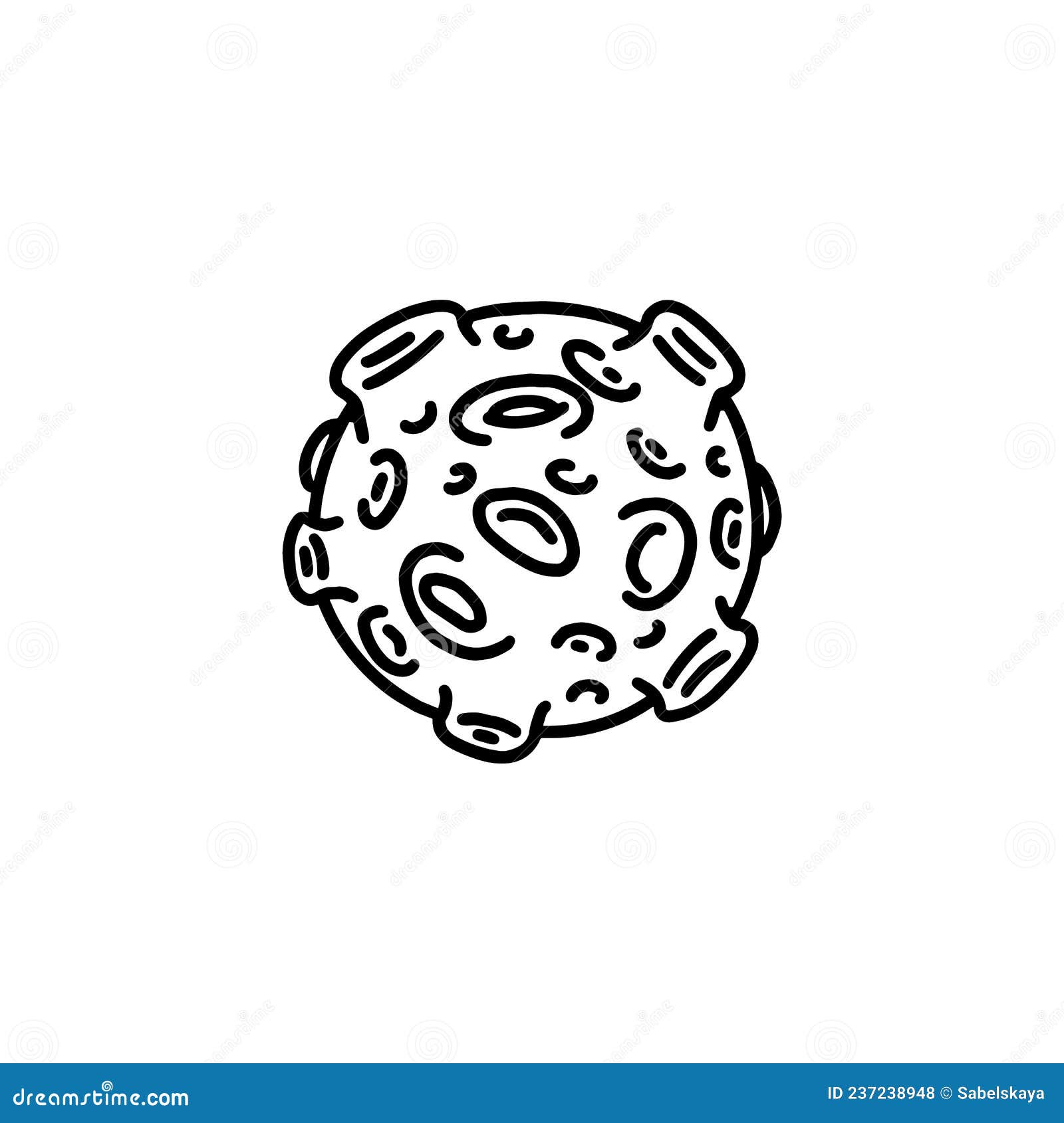 Full Moon Clipart For Kids