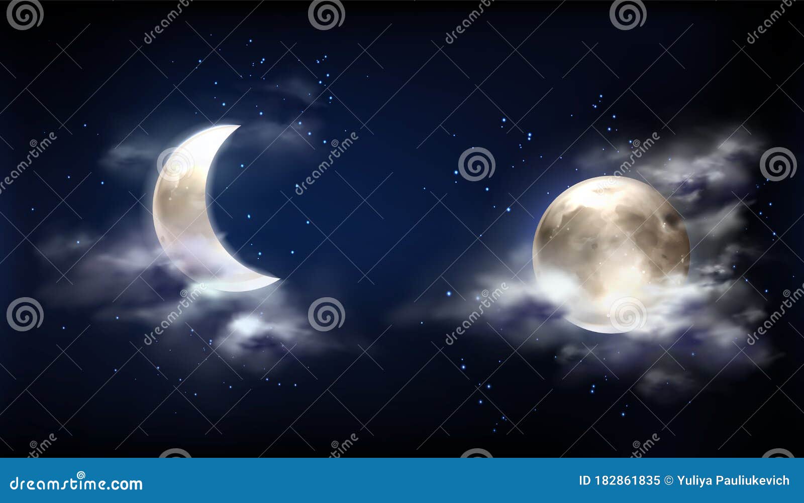 Midnight Sky. Starry Night Sky Wallpaper With High Level Of Detail ...