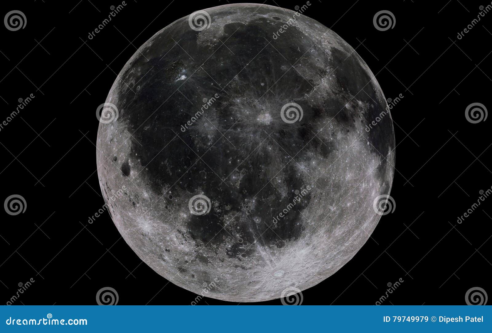 Full Moon stock illustration. Illustration of globe, style - 79749979