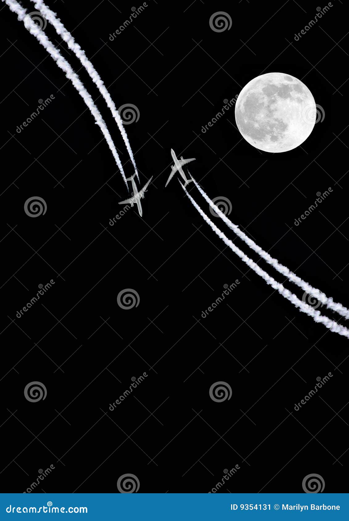 Full Moon Danger stock image. Image of avoiding, danger - 9354131