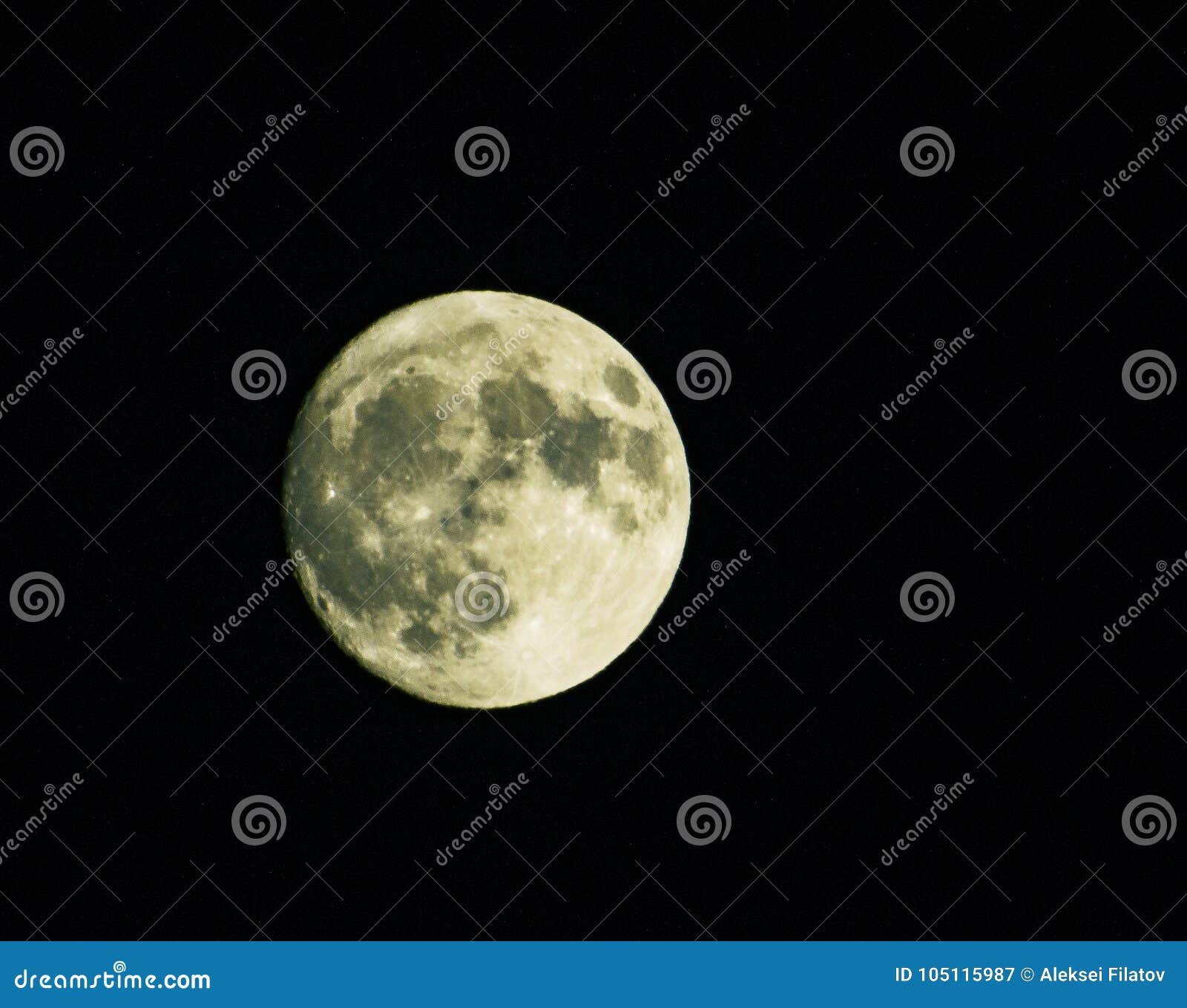 Full moon December stock image. Image of night, astro - 105115987