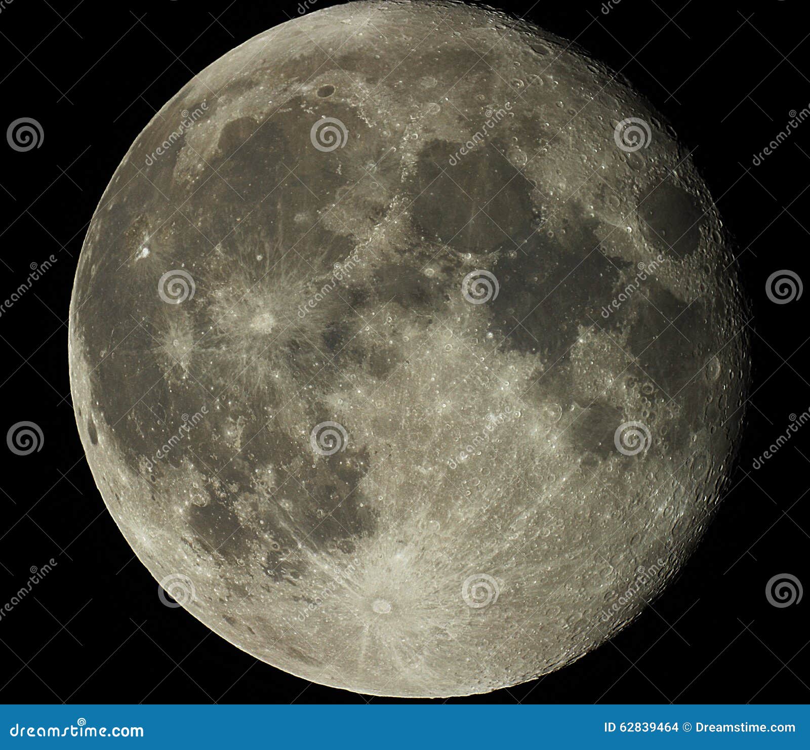 Full Moon Solar System