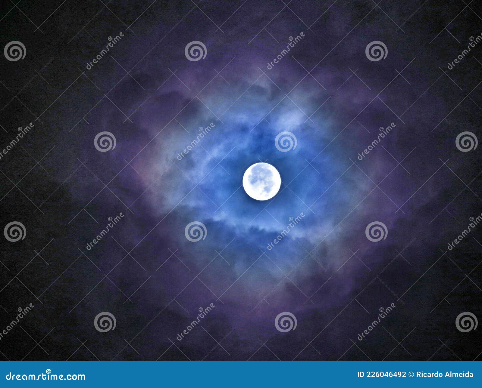 Full Moon Eyes , Visions of the Sky Stock Photo - Image of galaxy ...