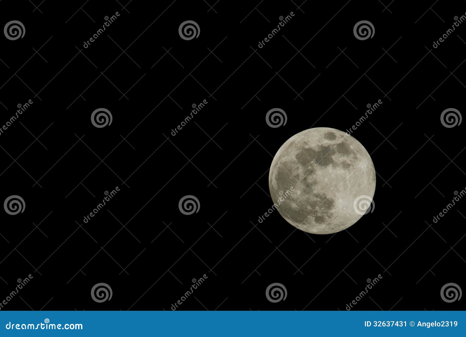 A full moon fall night stock image. Image of planet, dark - 32637431