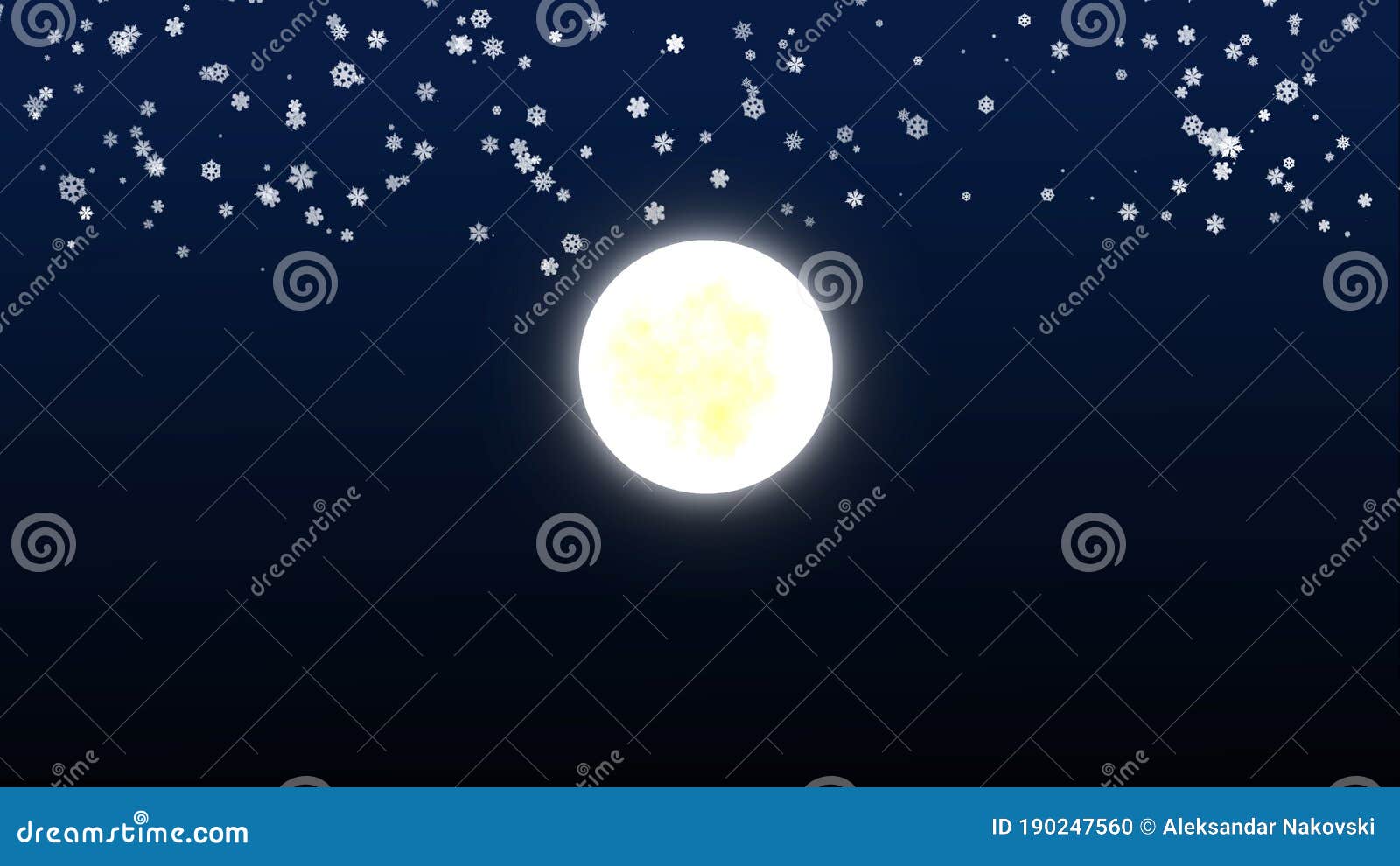 Fall Moon Snow Stock Illustrations – 420 Fall Moon Snow Stock ...