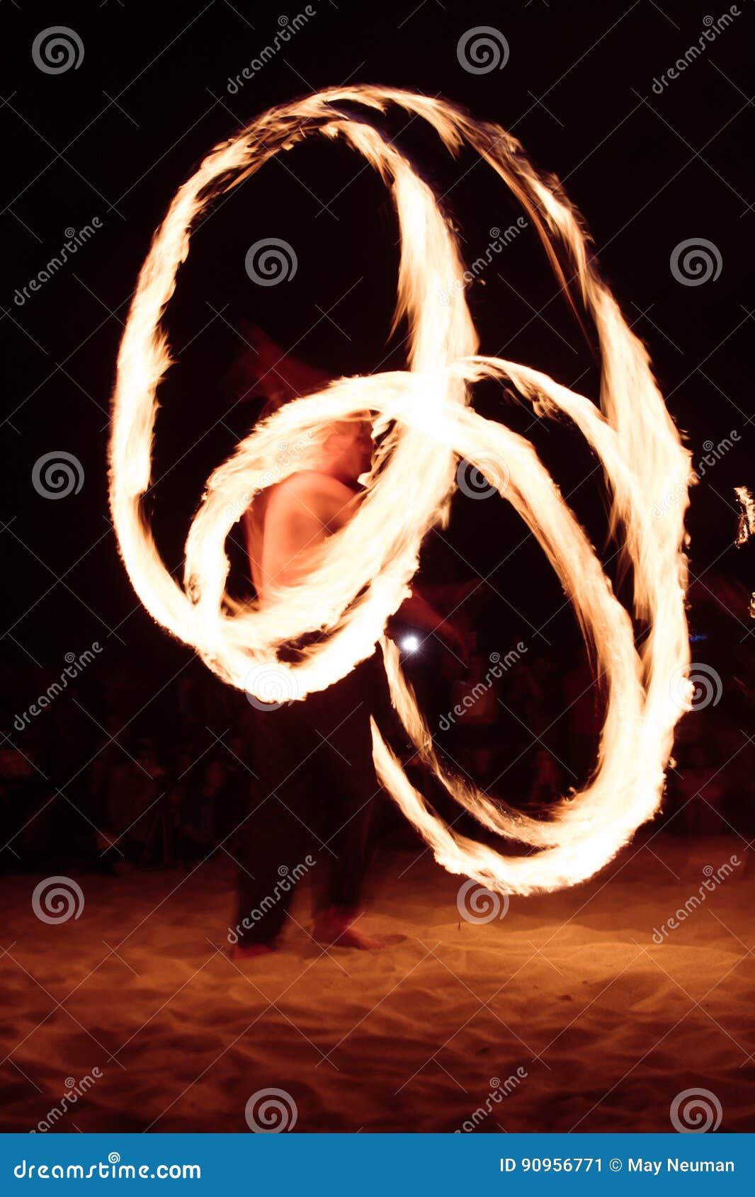 Full moon fire stock image. Image of beach, florida, people - 90956771
